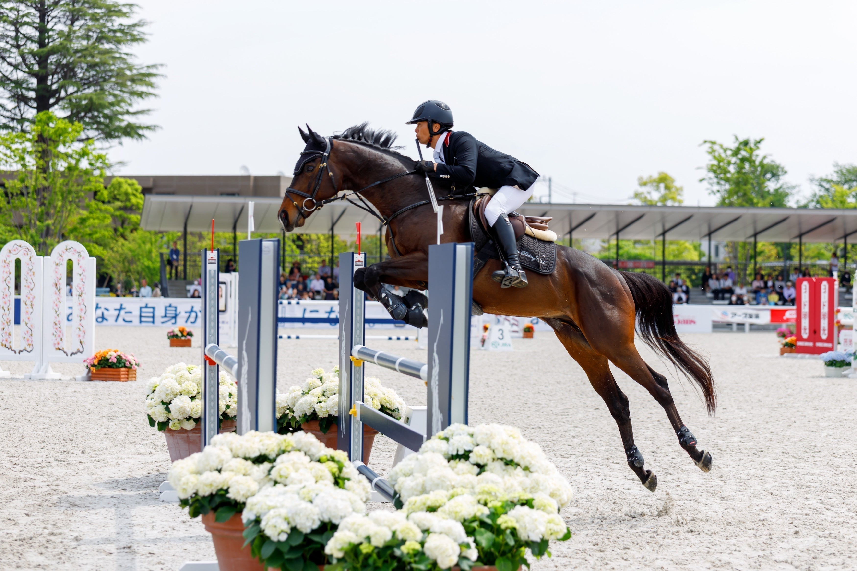 MINAKIが彩った格式高き馬術の祭典 -第47回 JRAホースショー
